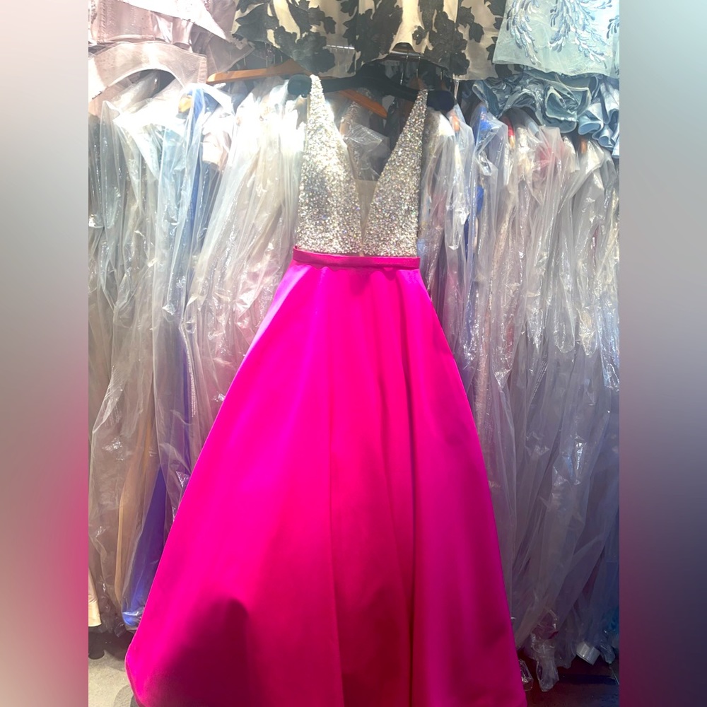 Govani Dress , Wearing Once - Gem